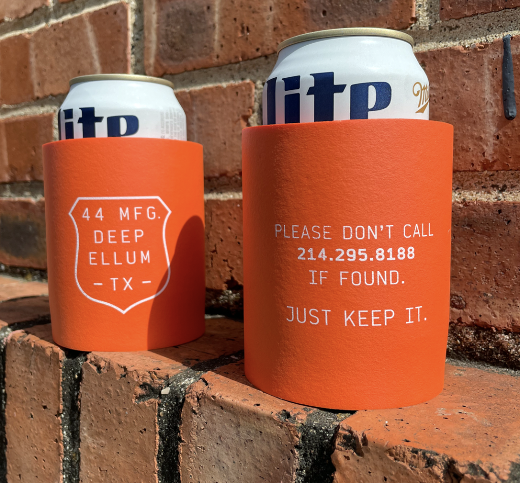 FOAM KOOZIE – 44BLD
